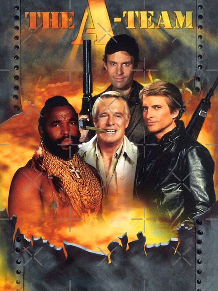 The A Team Classic T-Shirt sold by Scum Pissed | SKU 88847017 | Printerval