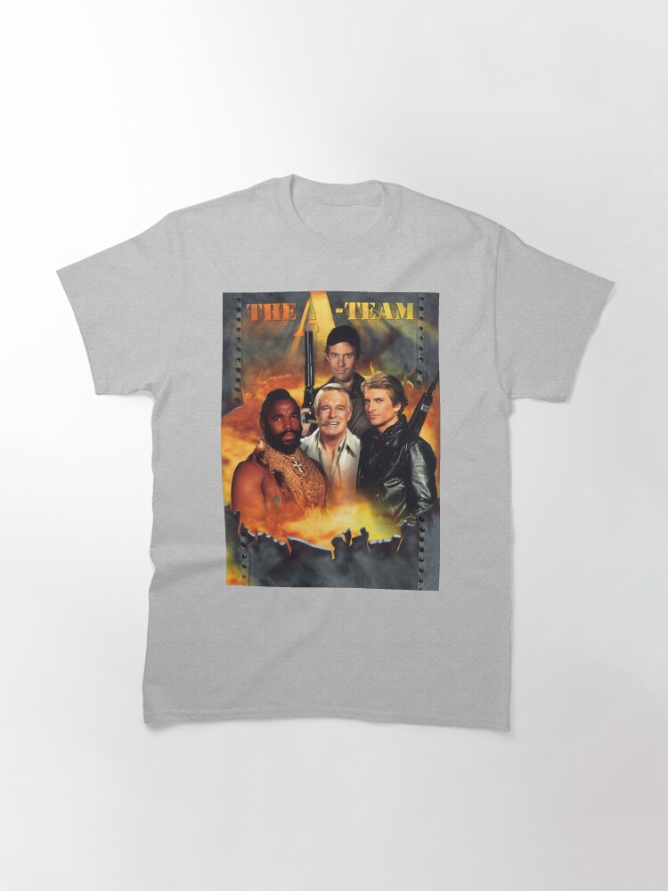 The A Team Classic T-Shirt sold by Scum Pissed | SKU 88847017 | Printerval