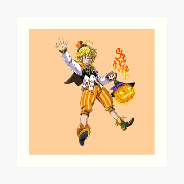 "Seven Deadly Sins Meliodas Full Body (Halloween Costume) #5" Art Print ...