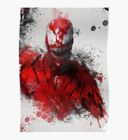 Carnage Marvel: Posters | Redbubble
