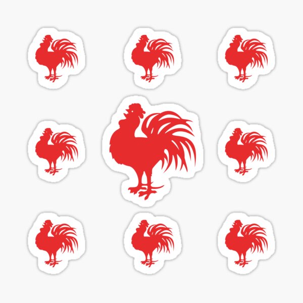 "Sydney Roosters - Sticker Pack" Sticker for Sale by mad-bull | Redbubble