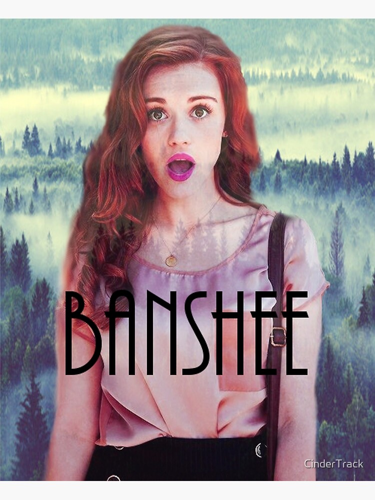 "Teen Wolf Lydia Martin Banshee" Canvas Print by CinderTrack | Redbubble