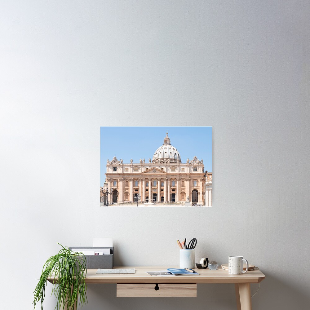 "St Peters Basilica" Sticker for Sale by cjr0106 | Redbubble