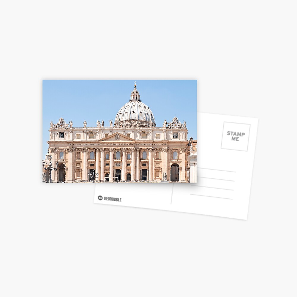 "St Peters Basilica" Sticker for Sale by cjr0106 | Redbubble