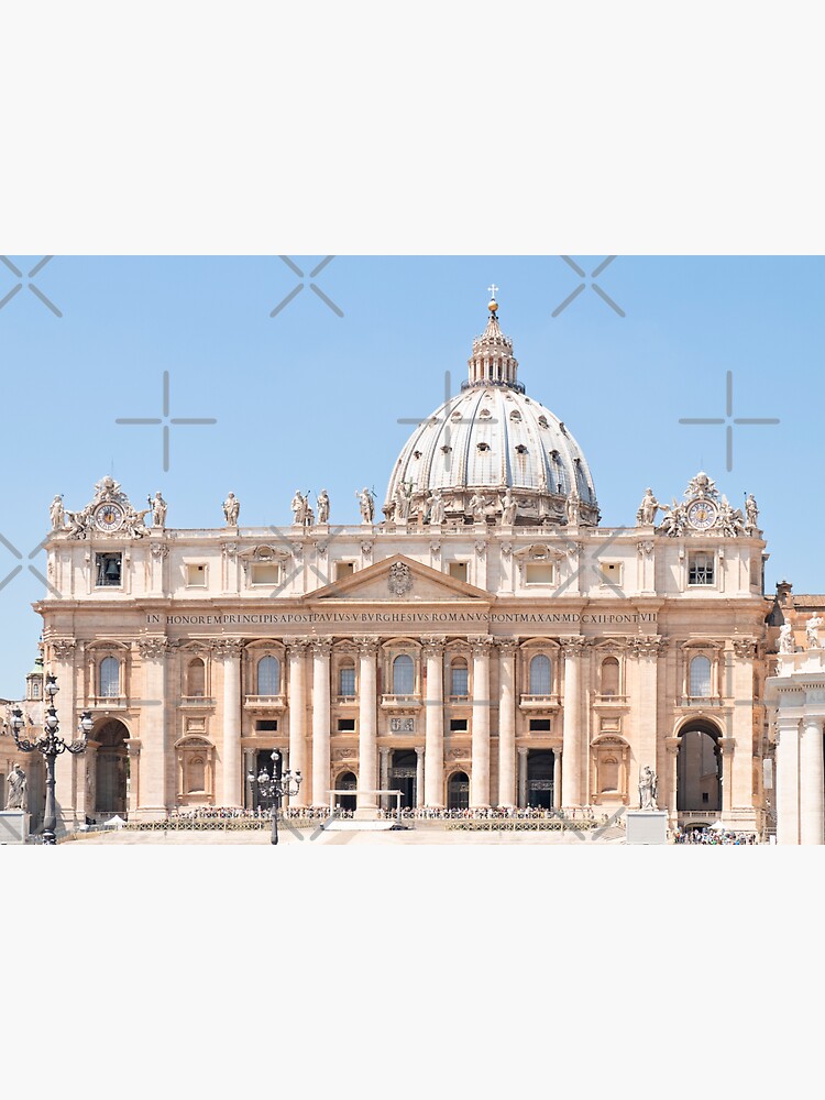"St Peters Basilica" Sticker for Sale by cjr0106 | Redbubble