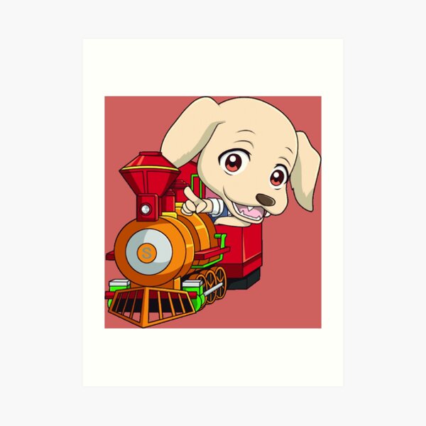 "Beastars Jack Chibi (Fairground Ride Series) #3" Art Print for Sale by ...