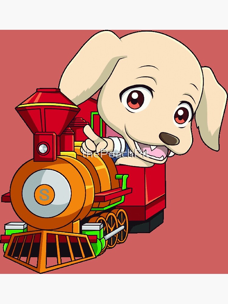 "Beastars Jack Chibi (Fairground Ride Series) #3" Poster by thePeachPit ...