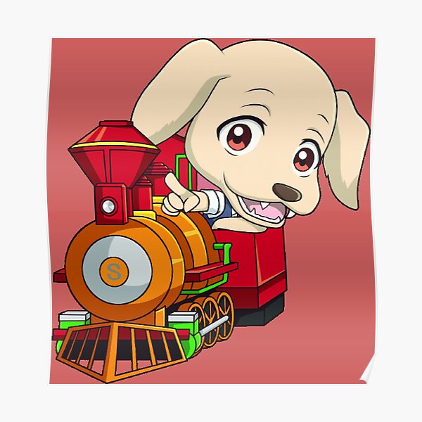 "Beastars Jack Chibi (Fairground Ride Series) #3" Poster by thePeachPit ...