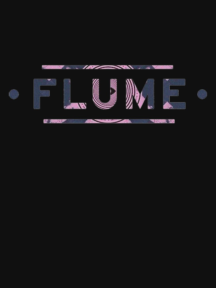 "FLUME" T-shirt for Sale by michelimp | Redbubble | flume t-shirts ...