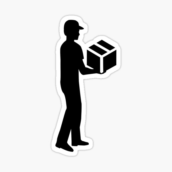 Mail Man Stickers | Redbubble