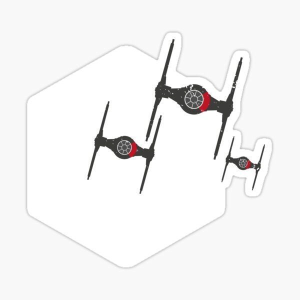 "TFA TIE RED" Sticker by nielsrevers | Redbubble