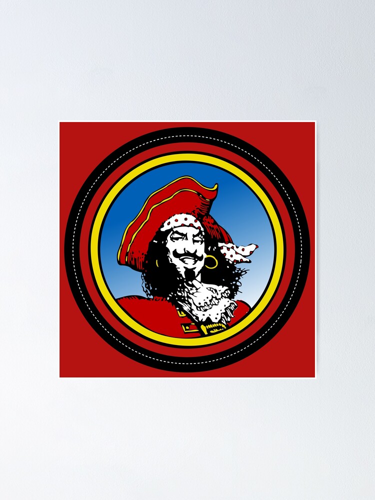 "captain morgan" Poster for Sale by primebery | Redbubble