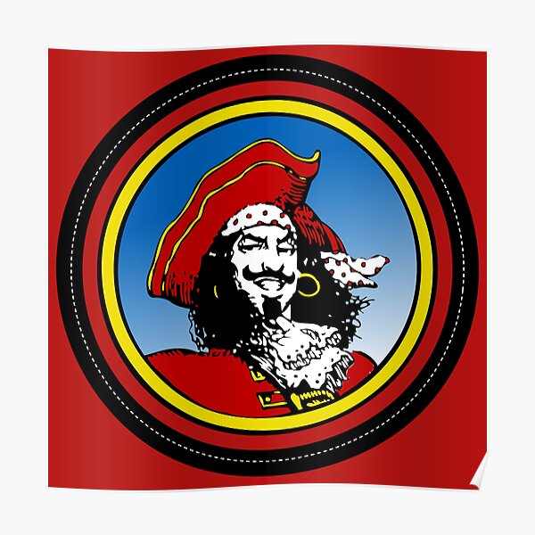"captain morgan" Poster for Sale by primebery | Redbubble
