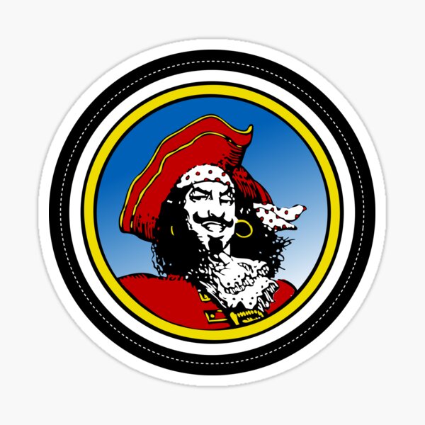 Captain Morgan Stickers | Redbubble