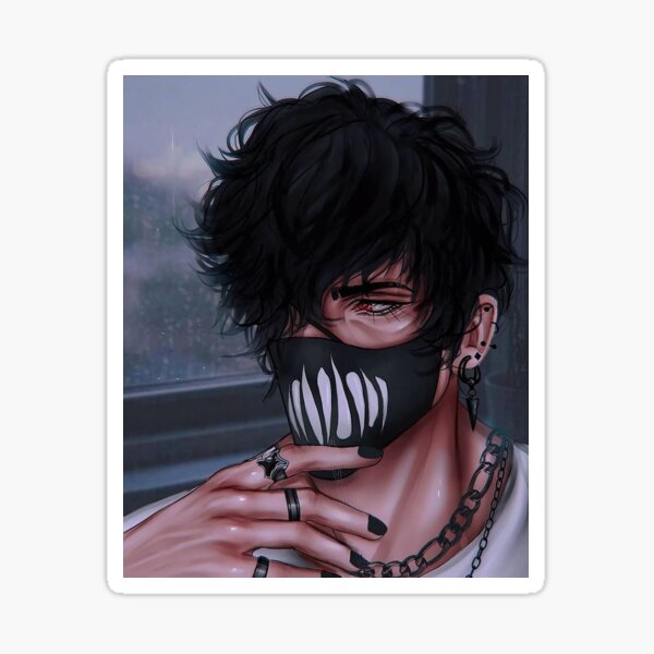 "Corpse Husband" Sticker for Sale by andreea2001 | Redbubble