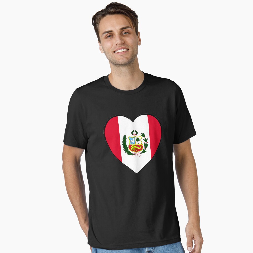 "Peru Heart" Sticker for Sale by rogue-design | Redbubble