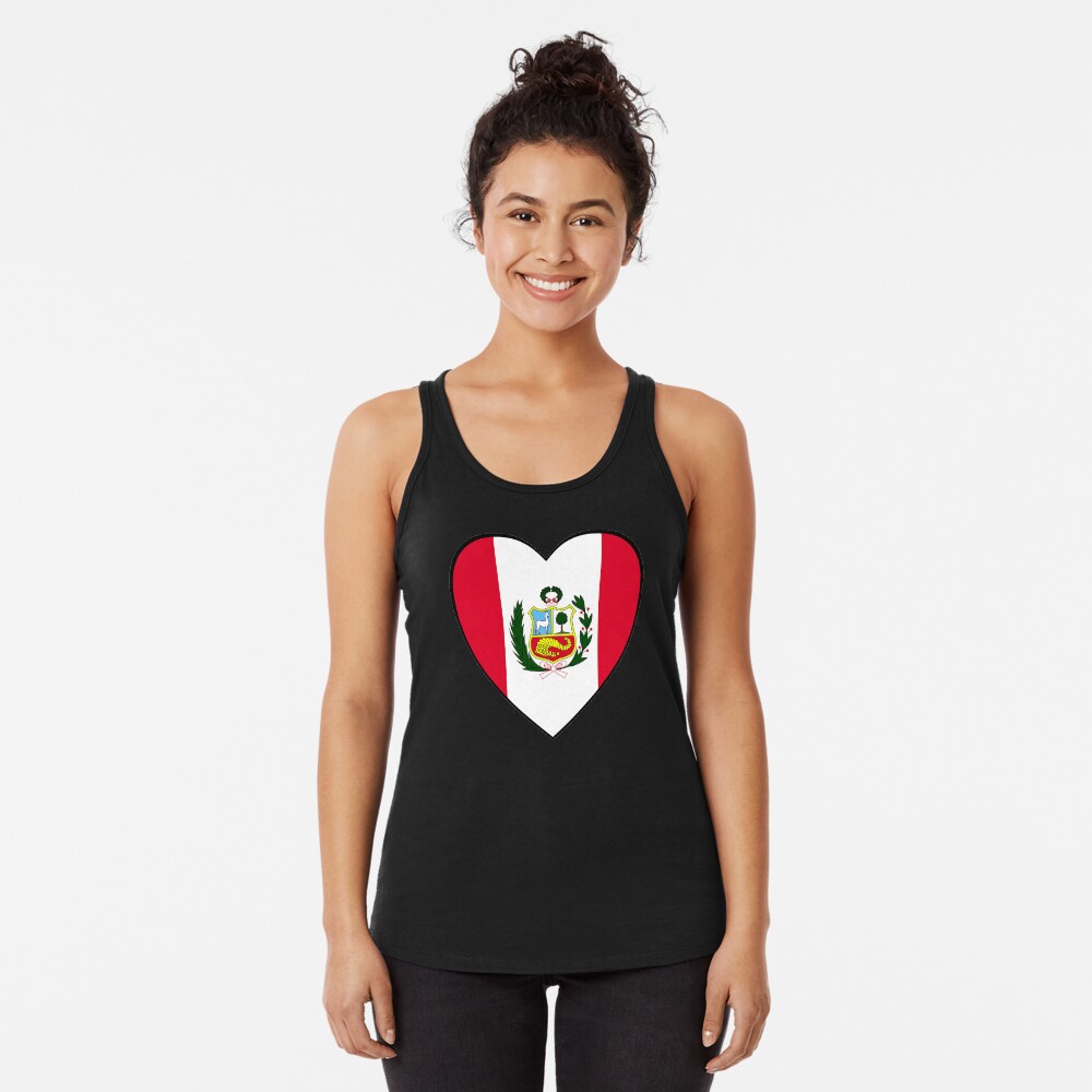 "Peru Heart" Sticker for Sale by rogue-design | Redbubble