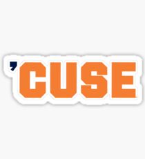Syracuse Stickers | Redbubble