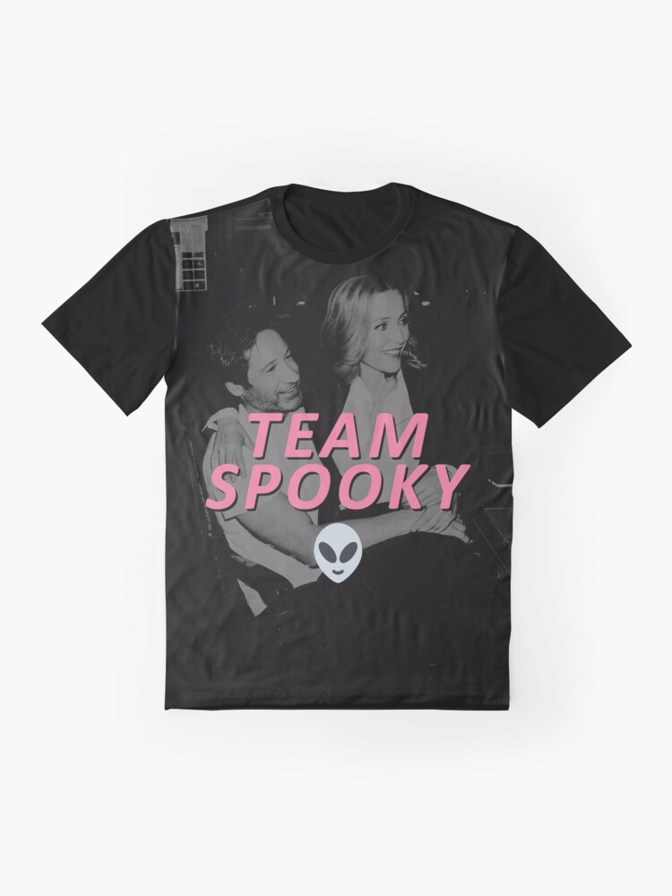 "Team Spooky" Graphic T-Shirt for Sale by subject13fringe | Redbubble