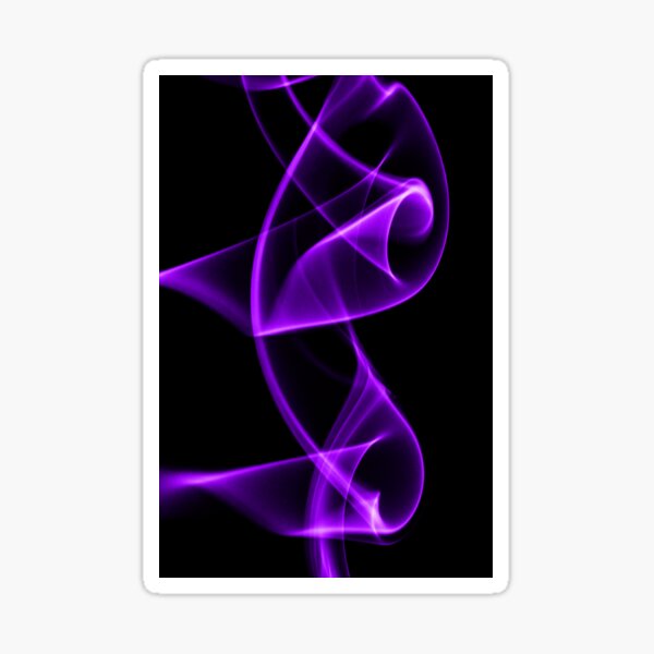 "Smoke Art" Sticker for Sale by philippemx | Redbubble