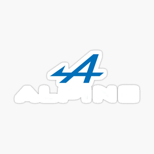 Renault Alpine Stickers | Redbubble