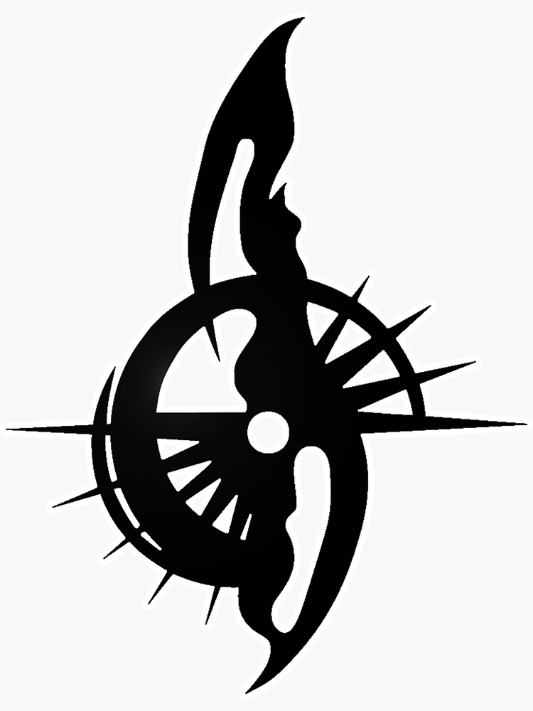 "True Beginning Rune" Sticker by samvon | Redbubble