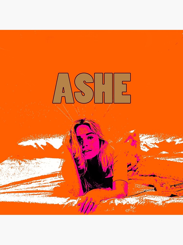 "Ashe Singer" Poster for Sale by willisjohn | Redbubble