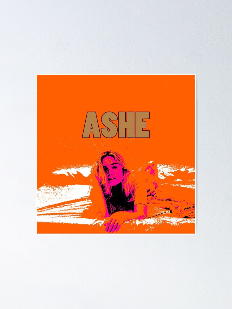 "Ashe Singer" Poster for Sale by willisjohn | Redbubble