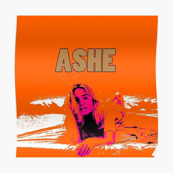 "Ashe Singer" Poster for Sale by willisjohn | Redbubble