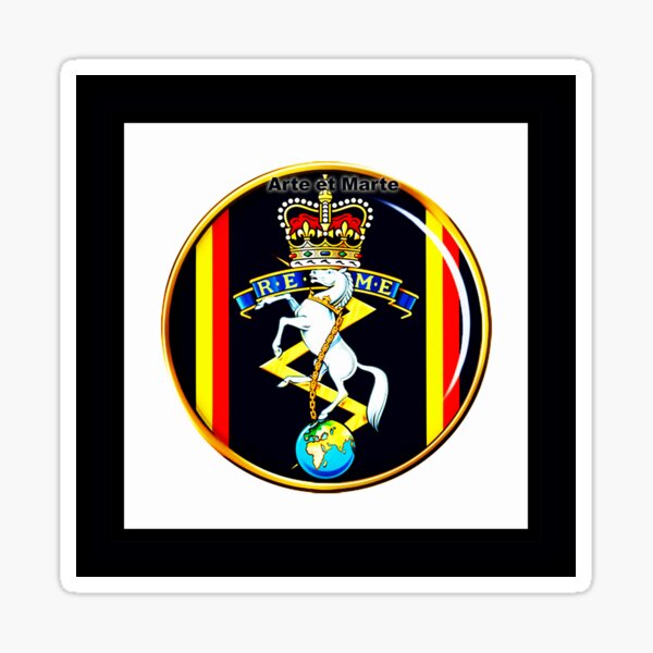 "REME IMAGE WITH MOTTO" Sticker for Sale by jonathansteward | Redbubble