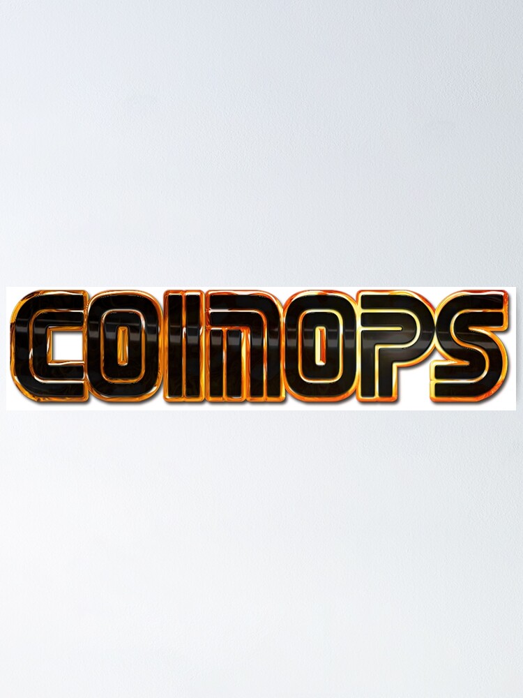 "CoinOPS - Video Game Frontend Logo" Poster for Sale by CoinOPS | Redbubble