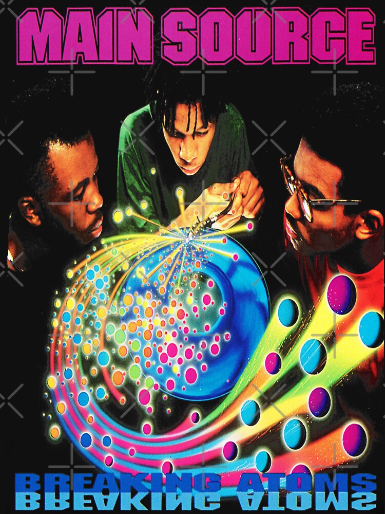 "Main Source" T-shirt for Sale by Nicolasn05 | Redbubble | boom bap t ...