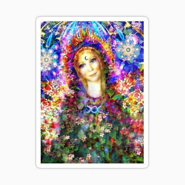 "Devotion" Sticker by Lilaviolet | Redbubble