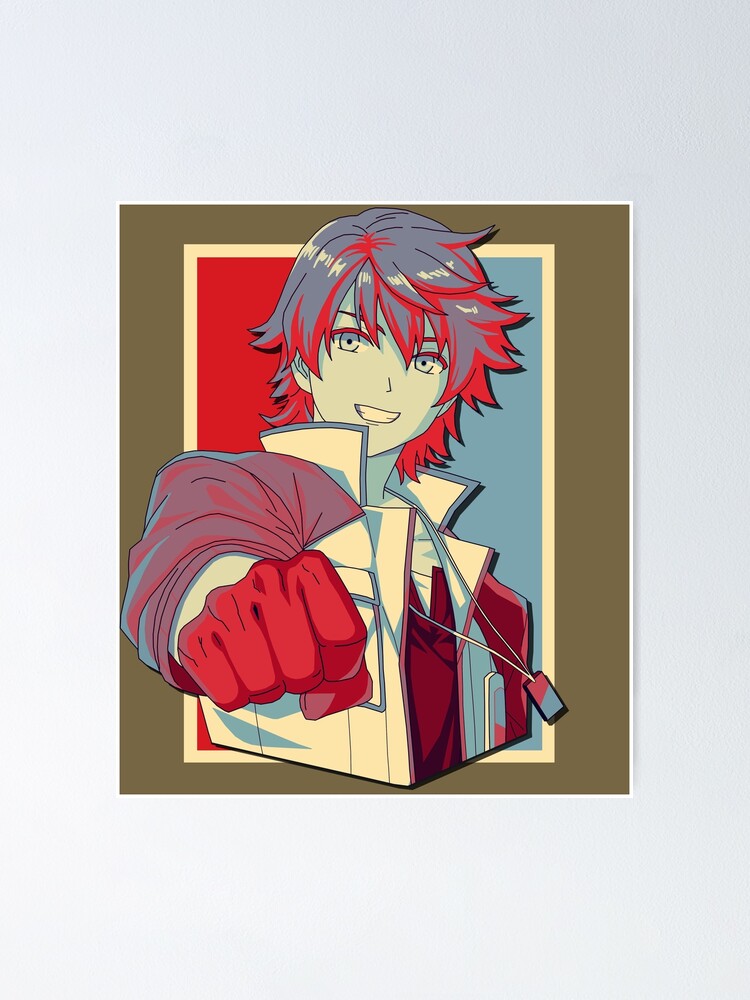 "Trails of Cold Steel Lloyd Bannings Ret" Poster for Sale by danderrion ...