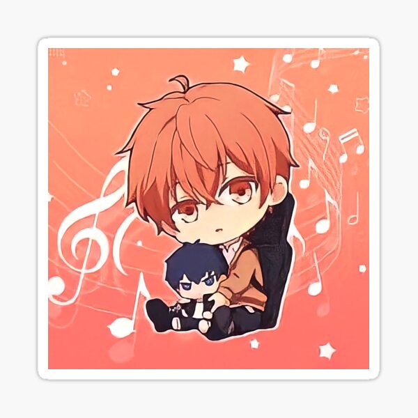 "Mafuyu Satou Cute" Sticker for Sale by Sherriburbage | Redbubble