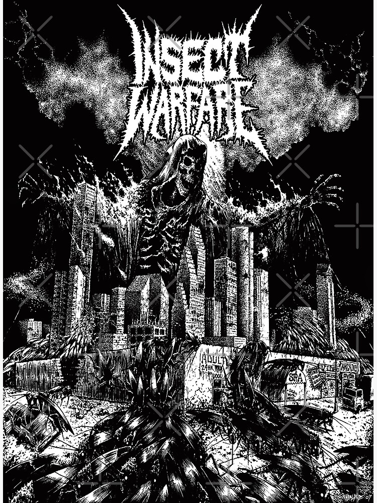 "Insect Warfare" Poster for Sale by Nicolasn05 | Redbubble