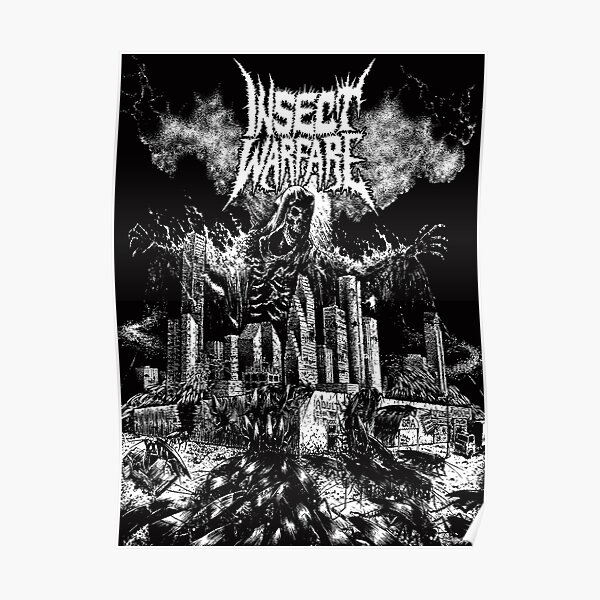 "Insect Warfare" Poster for Sale by Nicolasn05 | Redbubble