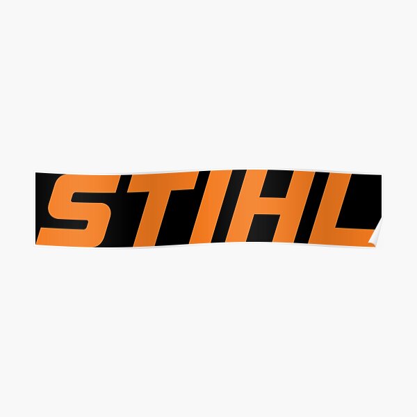 Stihl Chainsaw Posters | Redbubble