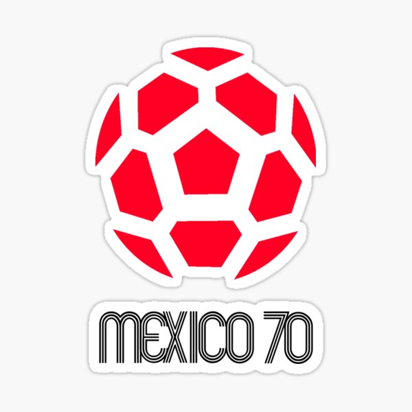 "Mexico 70" Sticker for Sale by bkxxl | Redbubble