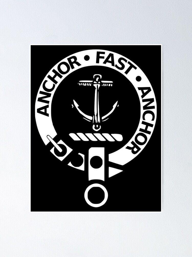 "Crest Badge of Clan Gray" Poster for Sale by Shav | Redbubble