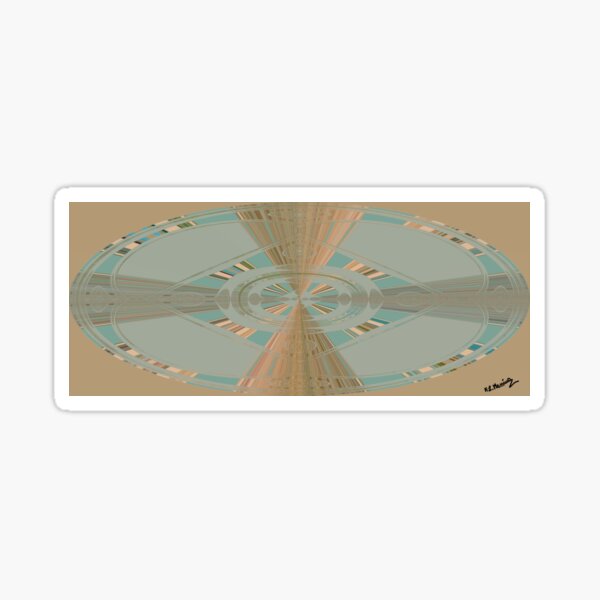 "Celestial aspiration" Sticker by nicastro | Redbubble