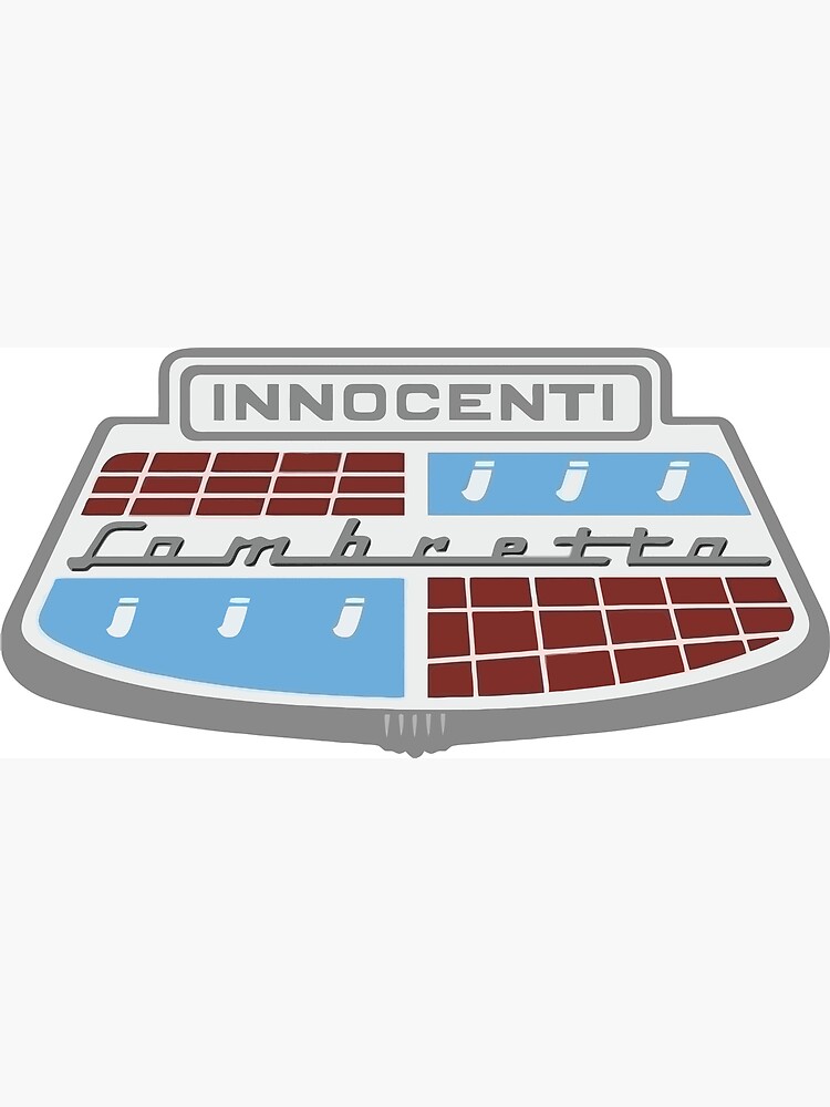 Lámina fotográfica «Lambretta Eibar Innocenti Logo - El lugar de ...