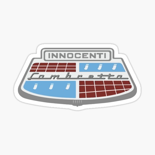 "Lambretta Eibar Innocenti Logo - The Birthplace Of Legendary Scooter ...