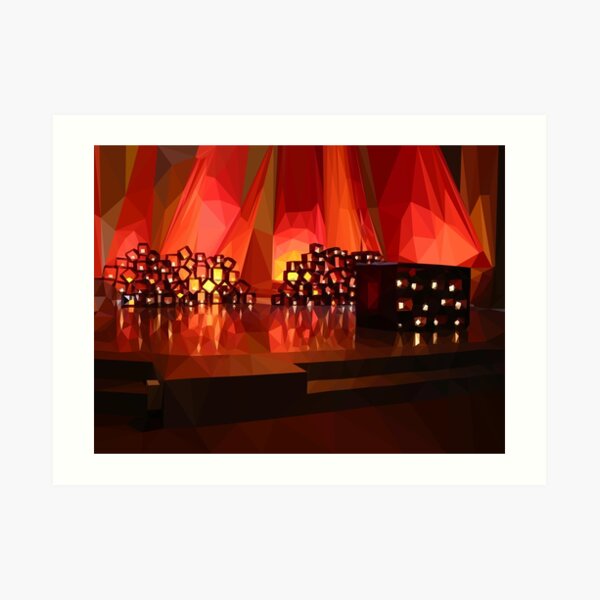 "Community of Taizé Chapel" Art Print for Sale by QisCosplay | Redbubble