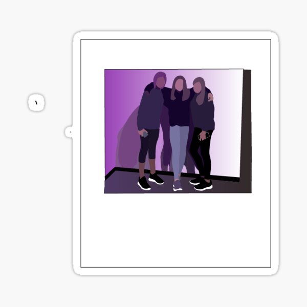 "Three Friends" Sticker for Sale by daniathayer | Redbubble