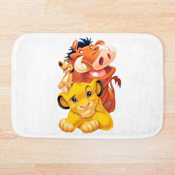 "The Lion King" Bath Mat by Fernando Fernandez Marín | Redbubble