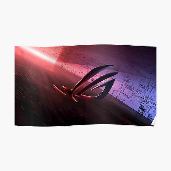 Asus Rog Posters | Redbubble