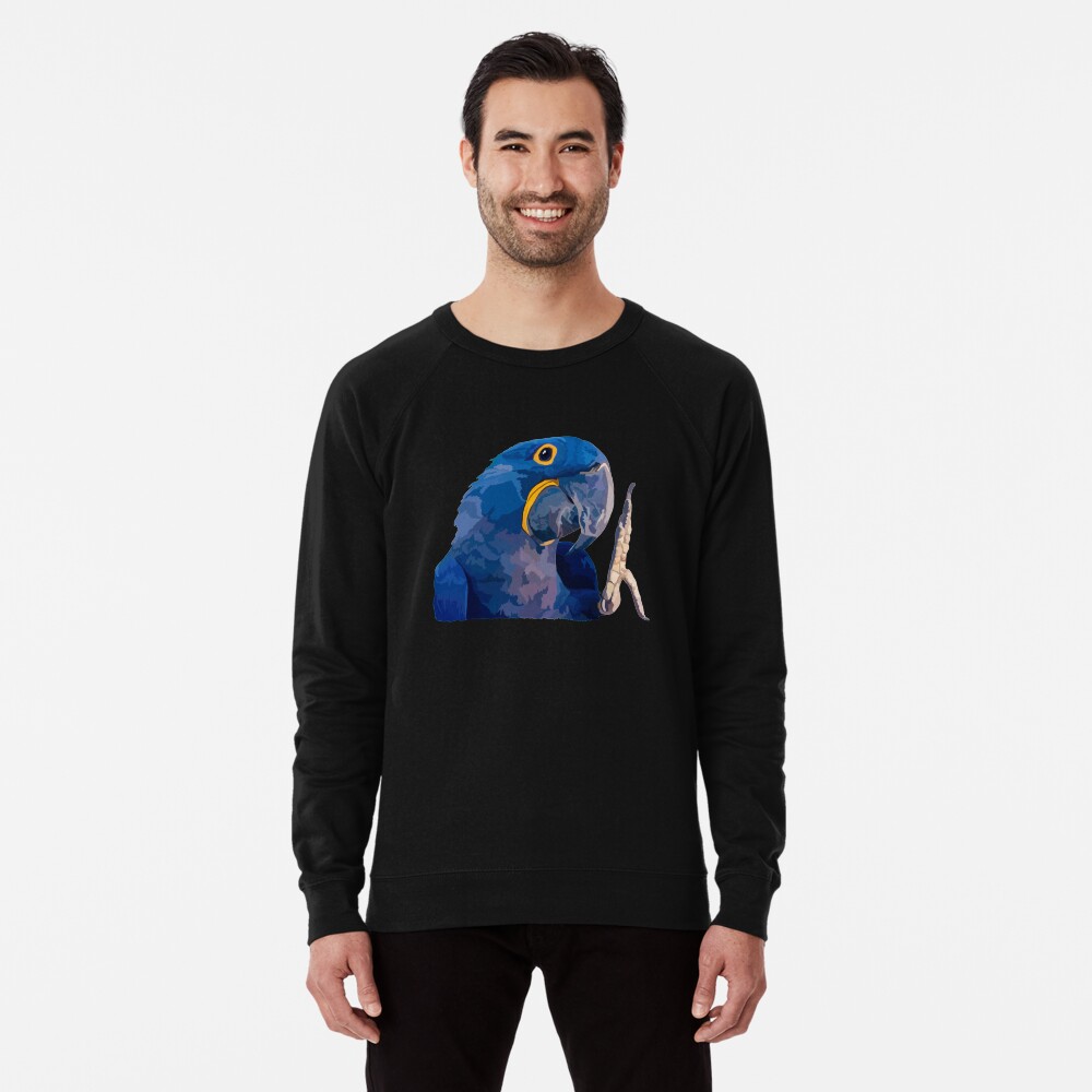"H is for Hyacinth Macaw,Hyacinth Macaw Artwork – Vibrant Parrot ...