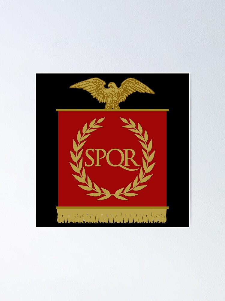 "Roman Empire Vexillum" Poster for Sale by NEGOZIO-IVLIVS | Redbubble
