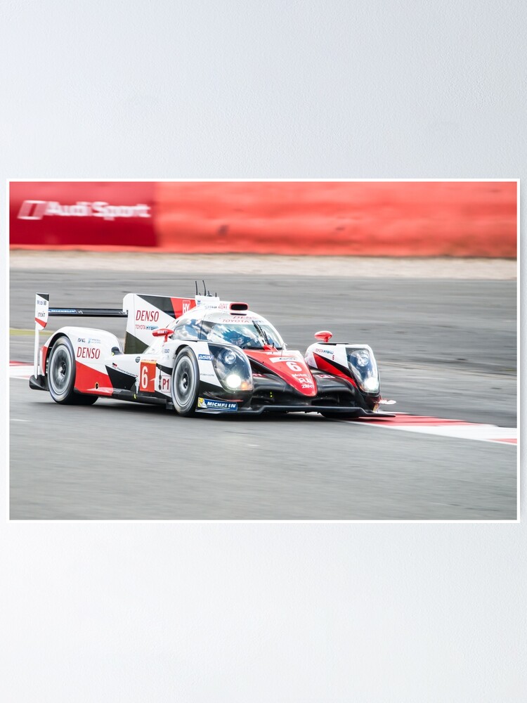"Toyota Gazoo Racing No 6" Poster for Sale by WillieJackson | Redbubble